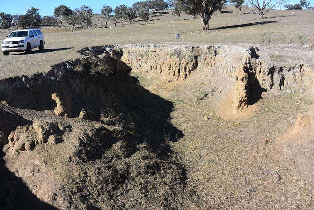 Gully Rehabilitation Design – Soil And Water