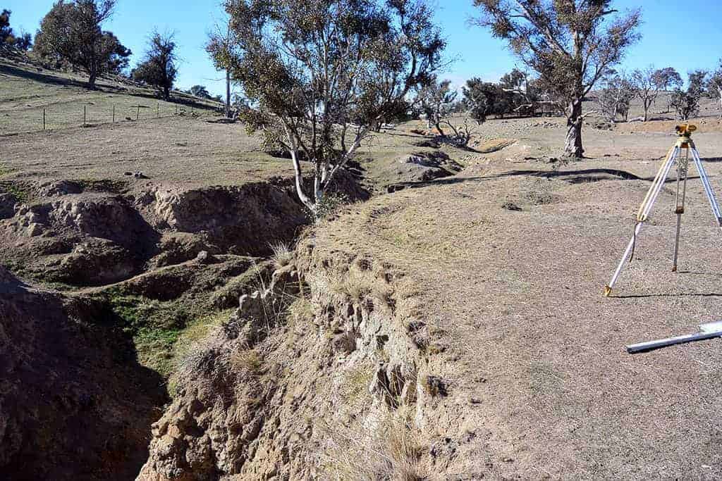 Gully Rehabilitation Design – Soil And Water