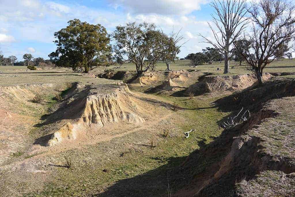 Gully Rehabilitation Design – Soil And Water